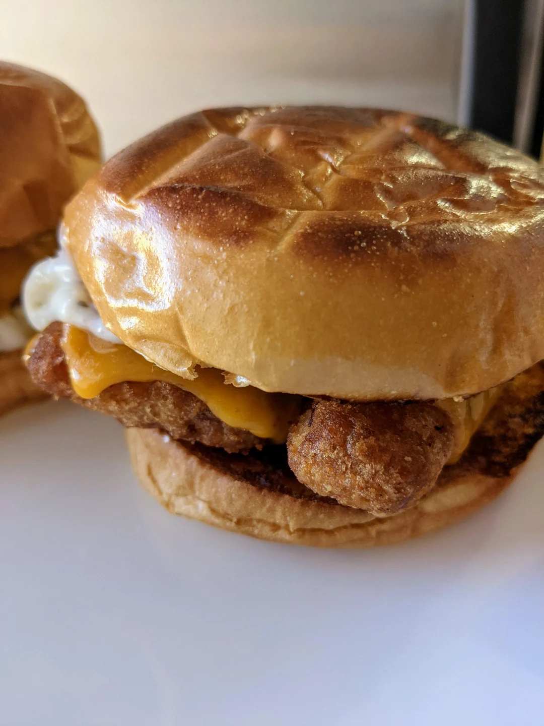 Homemade filet-o-fish with cheddar cheese and kewpie tartar sauce | Scrolller