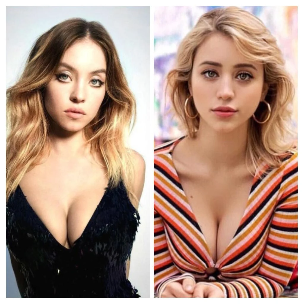 Sydney Sweeney vs Caylee Cowan | Scrolller