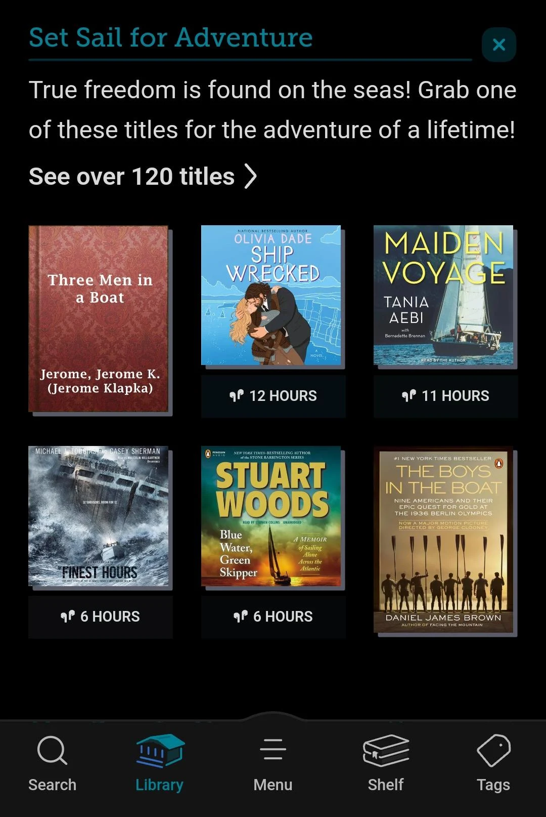 Libby app has detected a pattern.. | Scrolller
