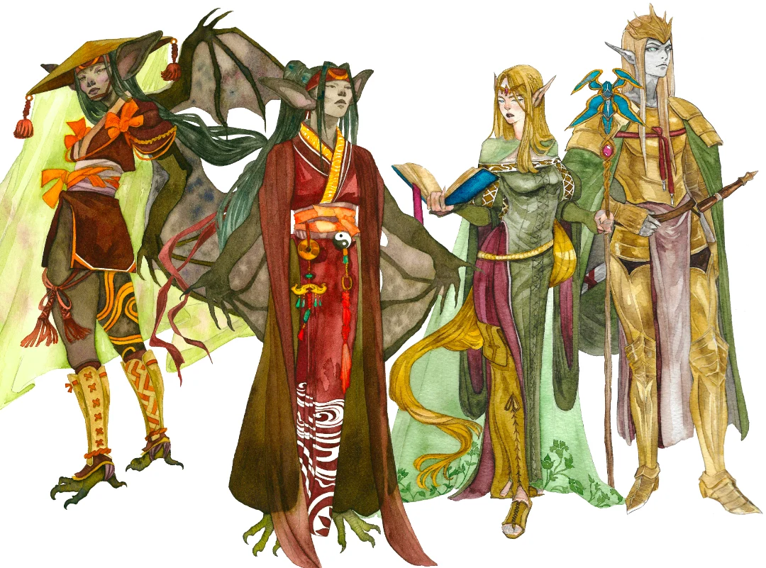 [OC] Another gang is here! Unexpected combo. Hope these Characters get along. | Scrolller