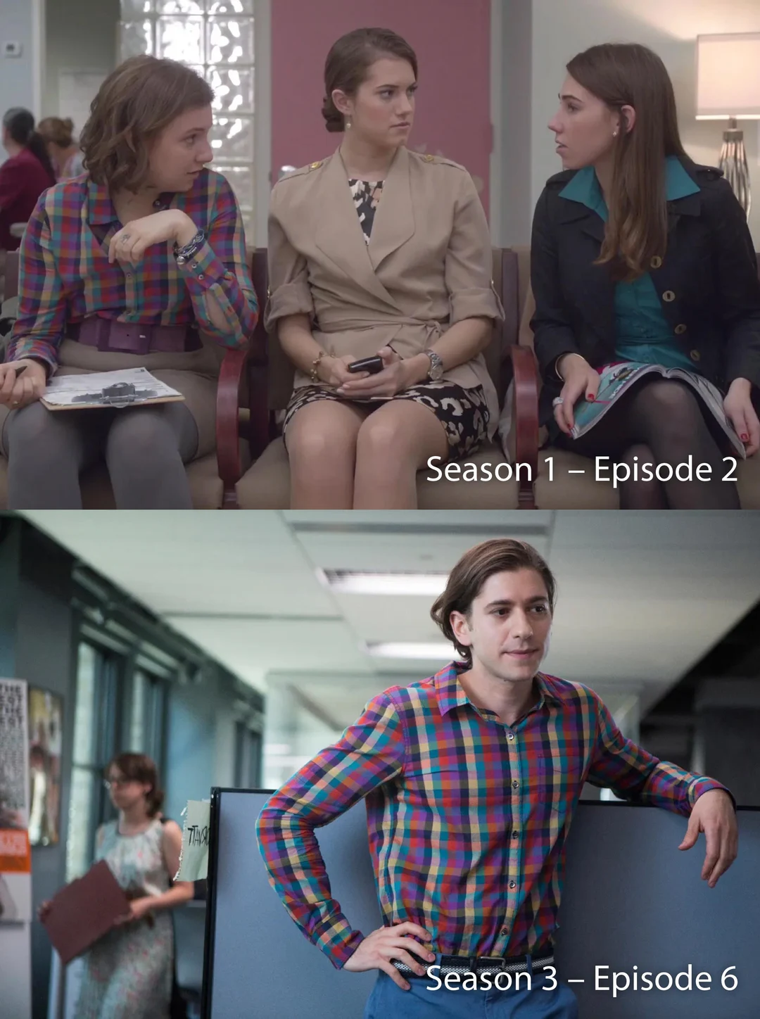 Twinsies! Noticed this on my most recent watch-through. Wonder if it was intentional? | Scrolller