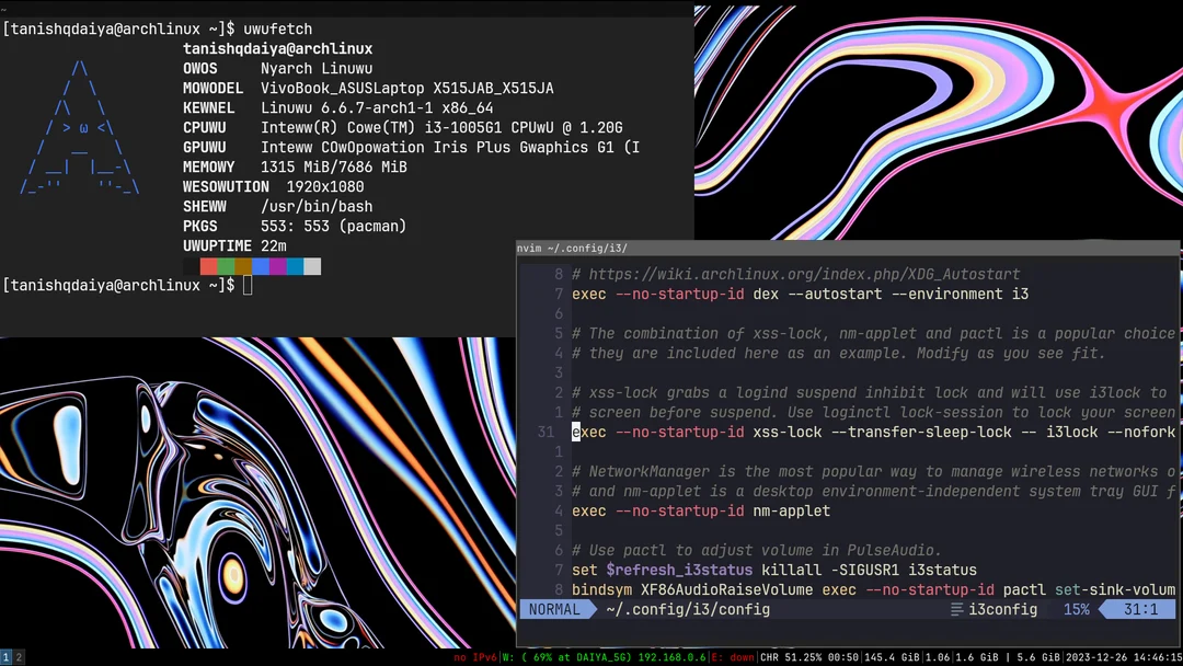 Discover more like Unixporn: [i3-wm] Finally satisfied with the new rice and Related Content ...