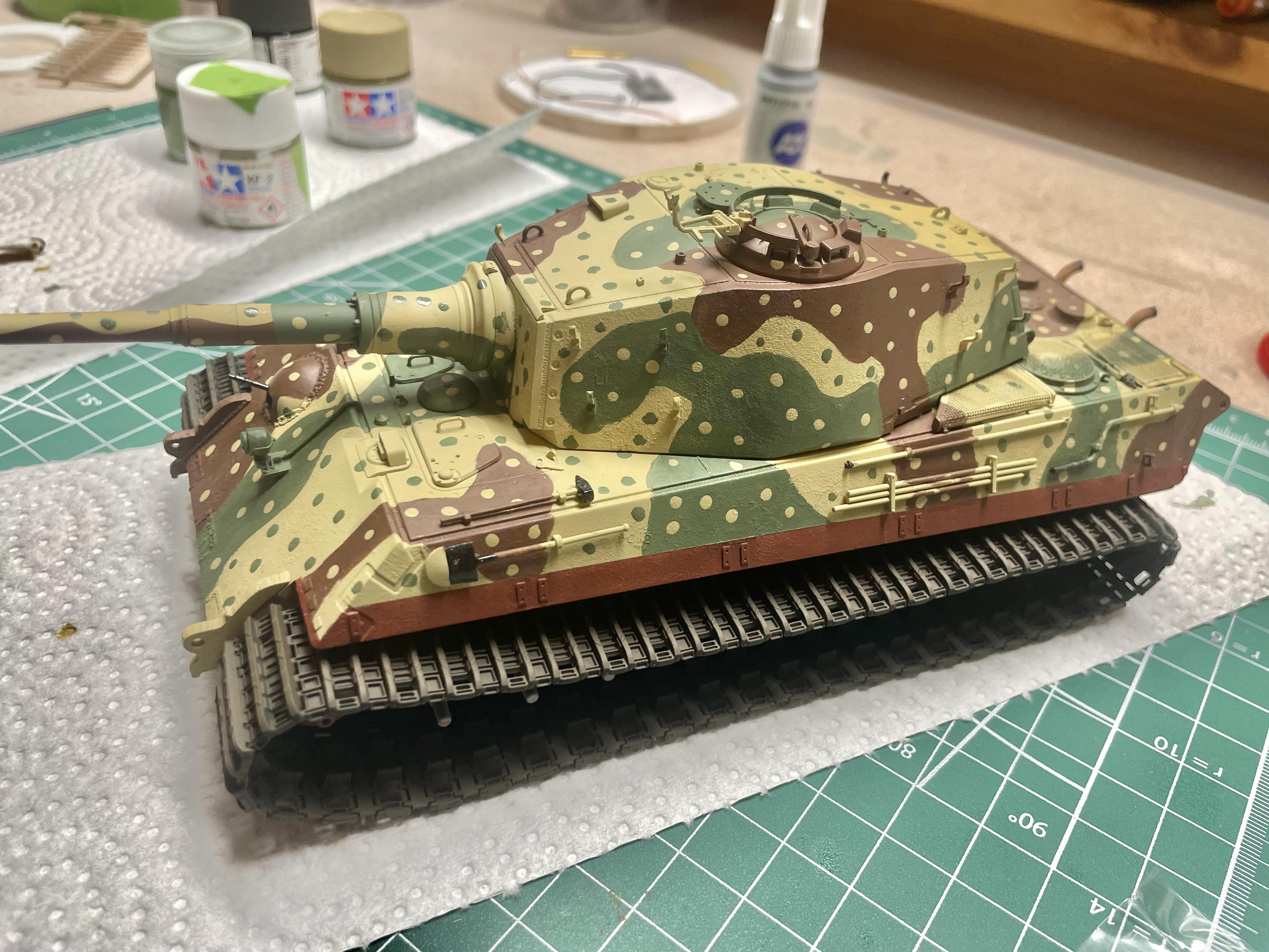 WIP battle of bulge King Tiger | Scrolller