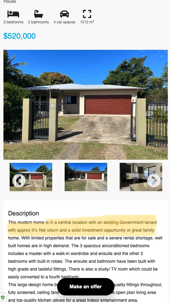 UPDATE: The REA changed their language! | Scrolller