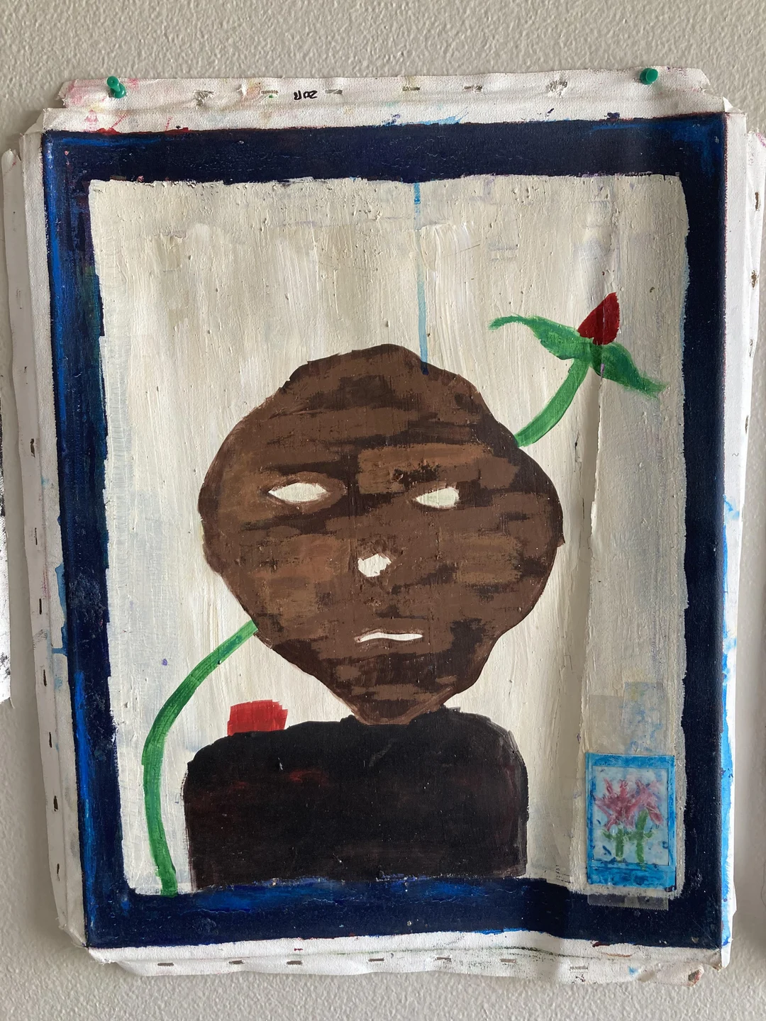 Self-portrait | Scrolller