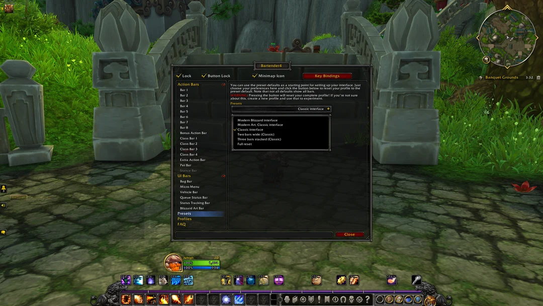 Bartender4 has been updated to fix the UI | Scrolller