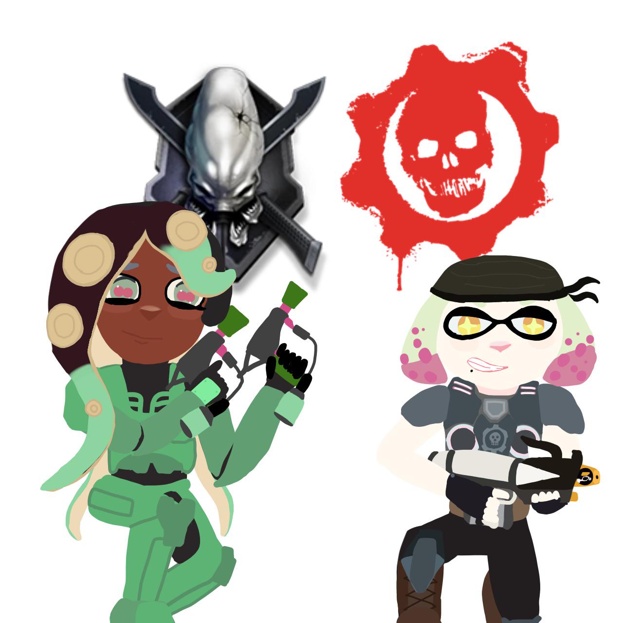 Halo vs gears | Scrolller