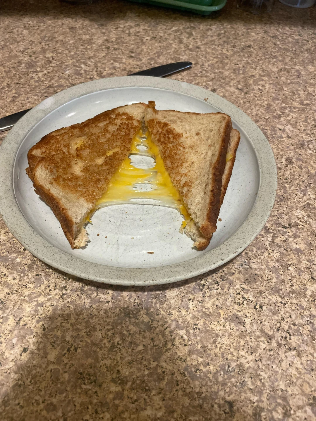 My mom made me a grilled cheese | Scrolller