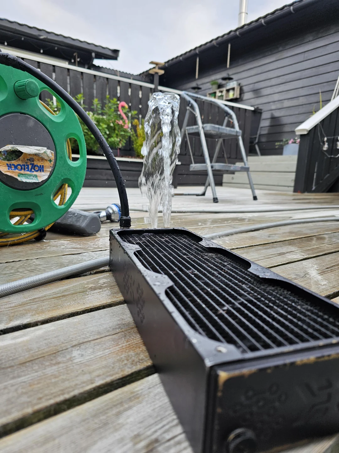 Making it flush really hard | Scrolller