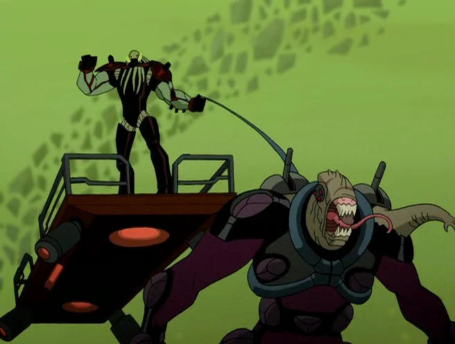 Why is six six on a leash in this scene? Is he into master x pet stuff? | Scrolller