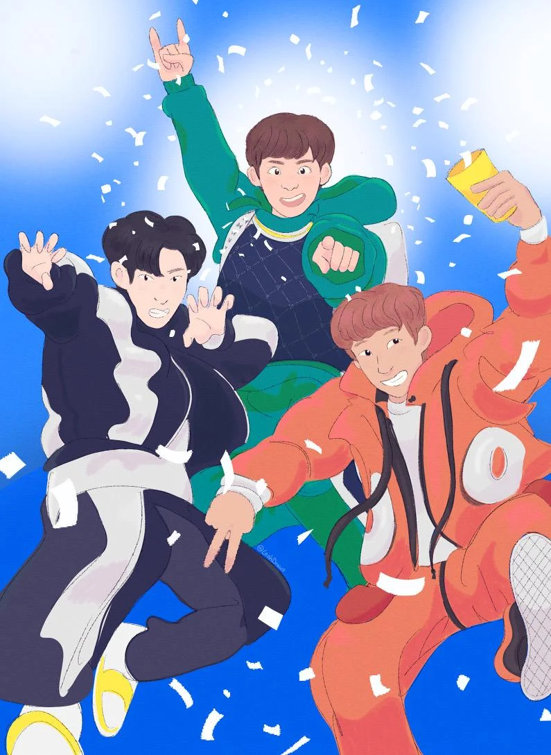 BSS Fighting! fanart | Scrolller