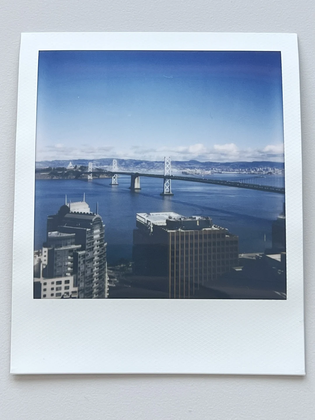 Bay Bridge | San Francisco | Polaroid Now | Scrolller