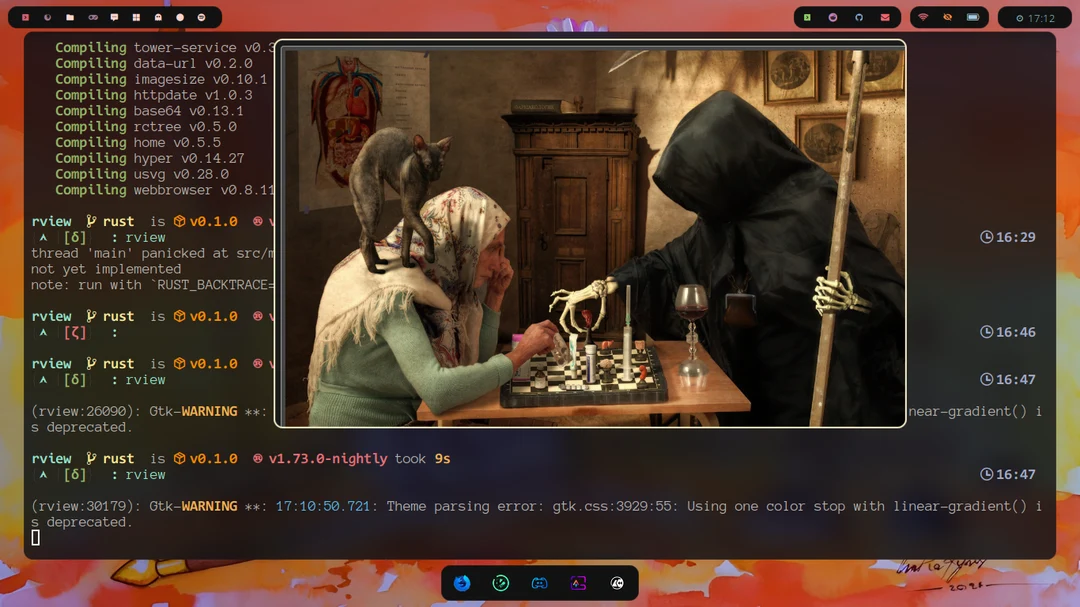 [OC] I've rewritten qView in Rust just for Fun. | Scrolller
