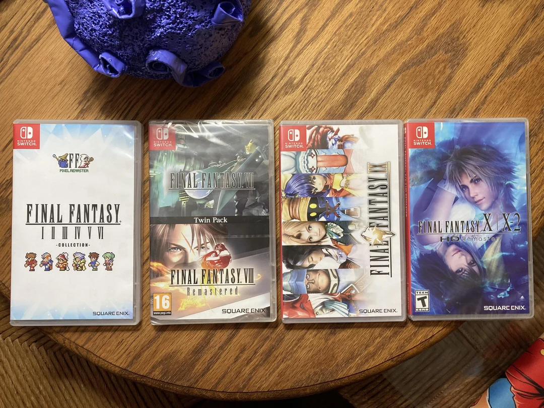 Completed My Collection Of The Classics! | Scrolller