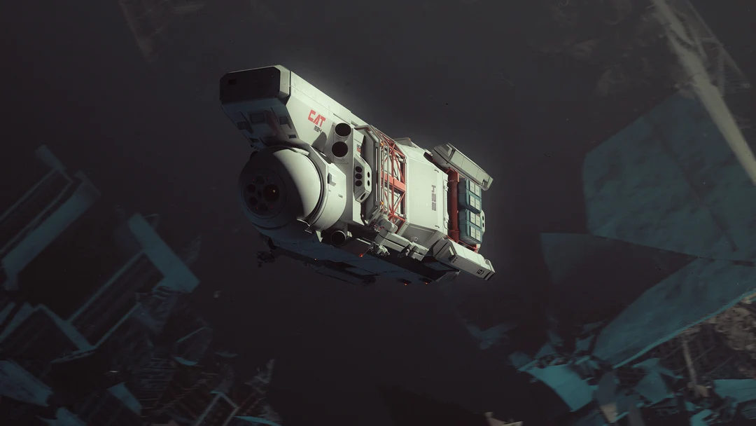 Spaceship by Mac Rebisz | Scrolller