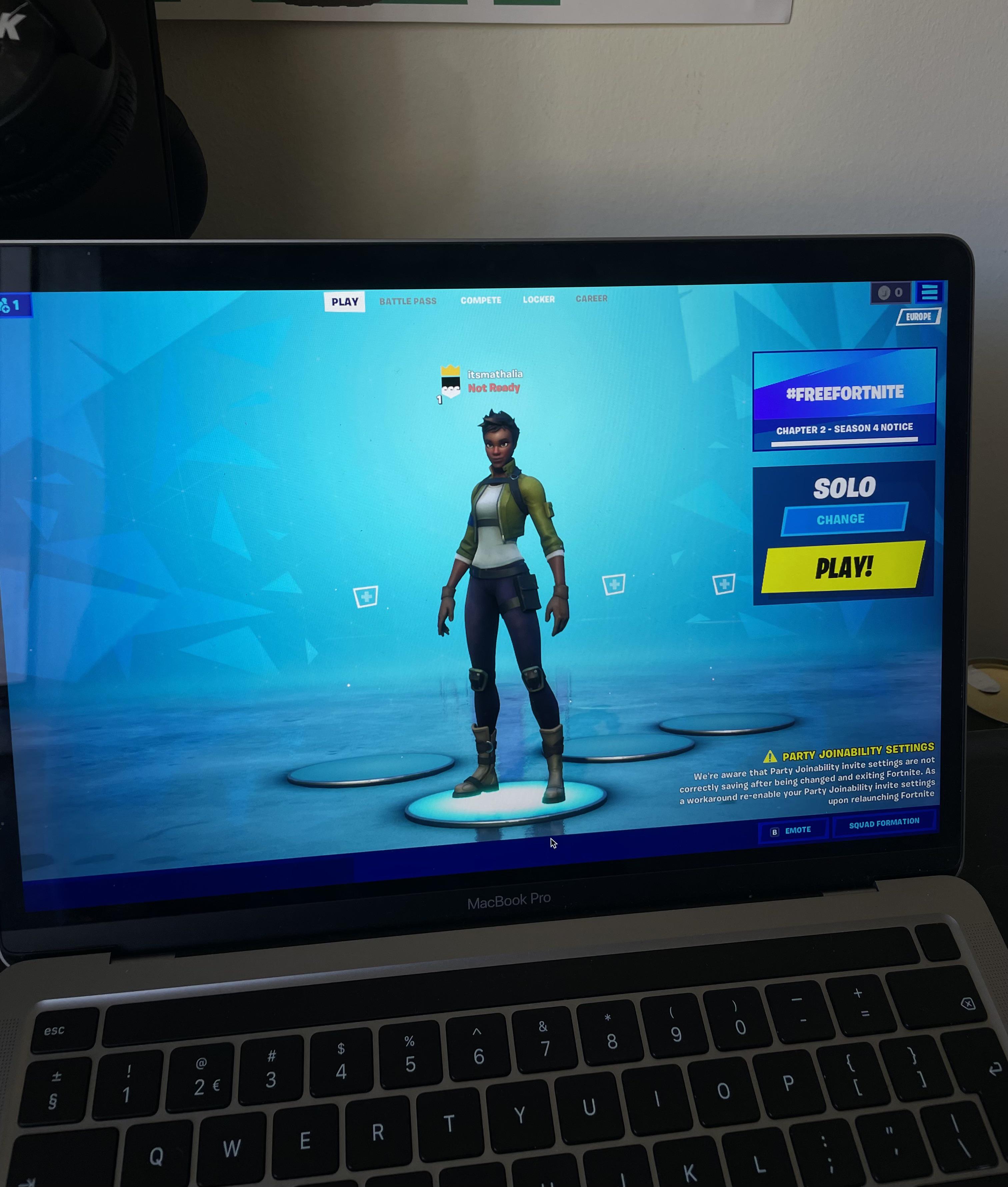 Fortnite Lobby | Scrolller