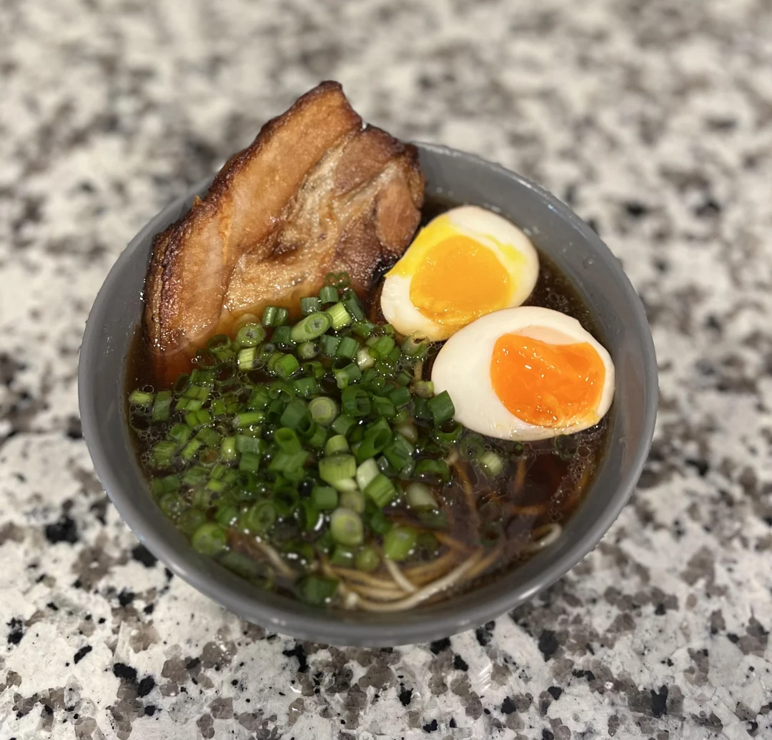 Homemade Shoyu Ramen | Scrolller