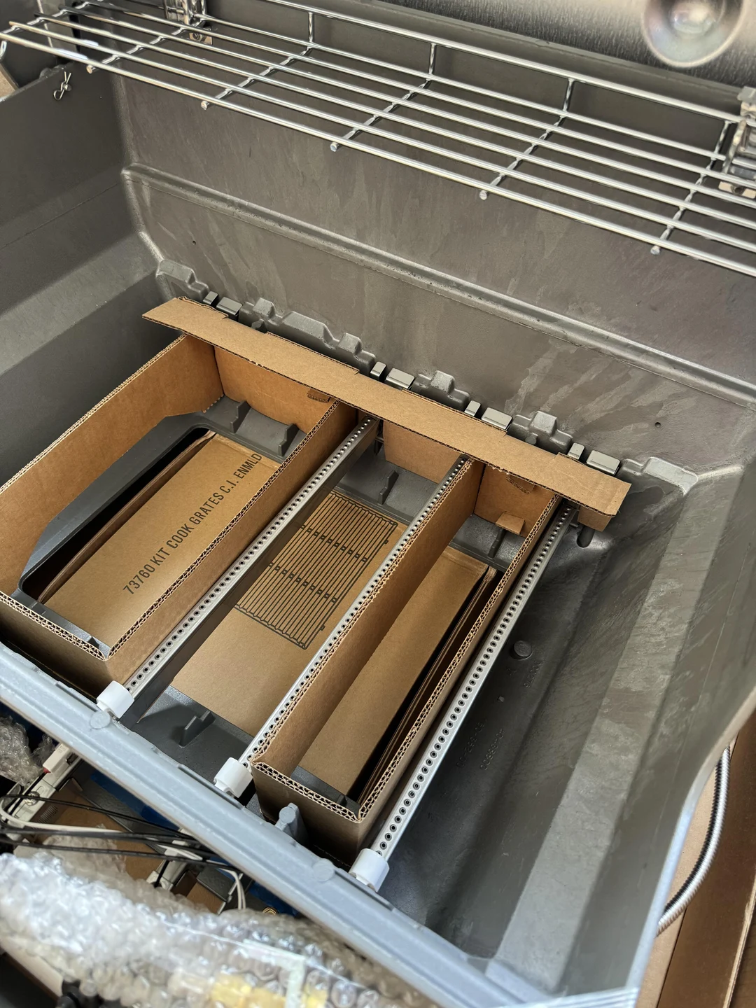 Bought a new Weber grill - Manufacturing issues? | Scrolller