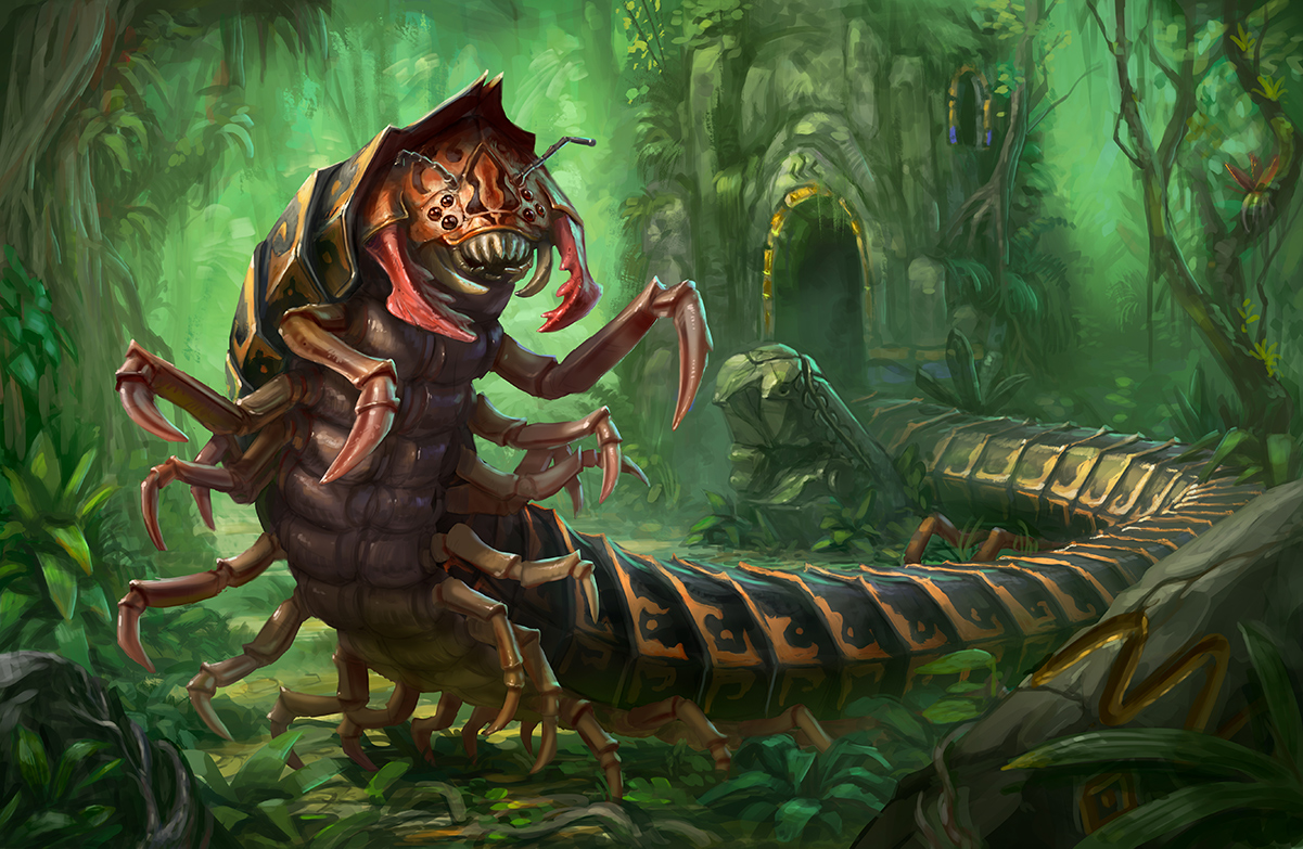 Arnak Centipede by yirikus | Scrolller
