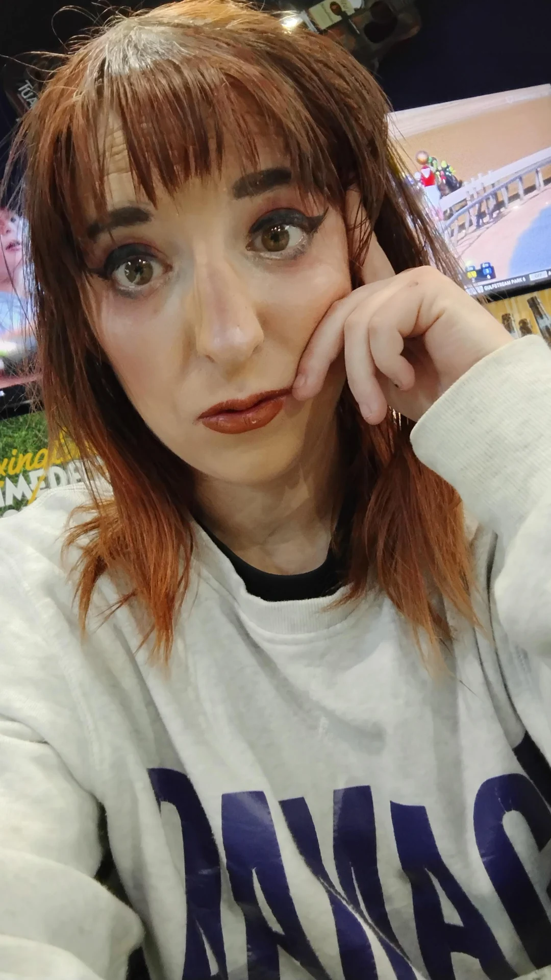 Went big on the eyeliner | Scrolller