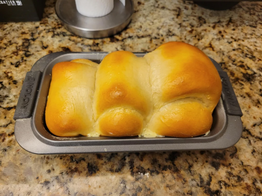 My first attempt at Japanese Milk Bread | Scrolller