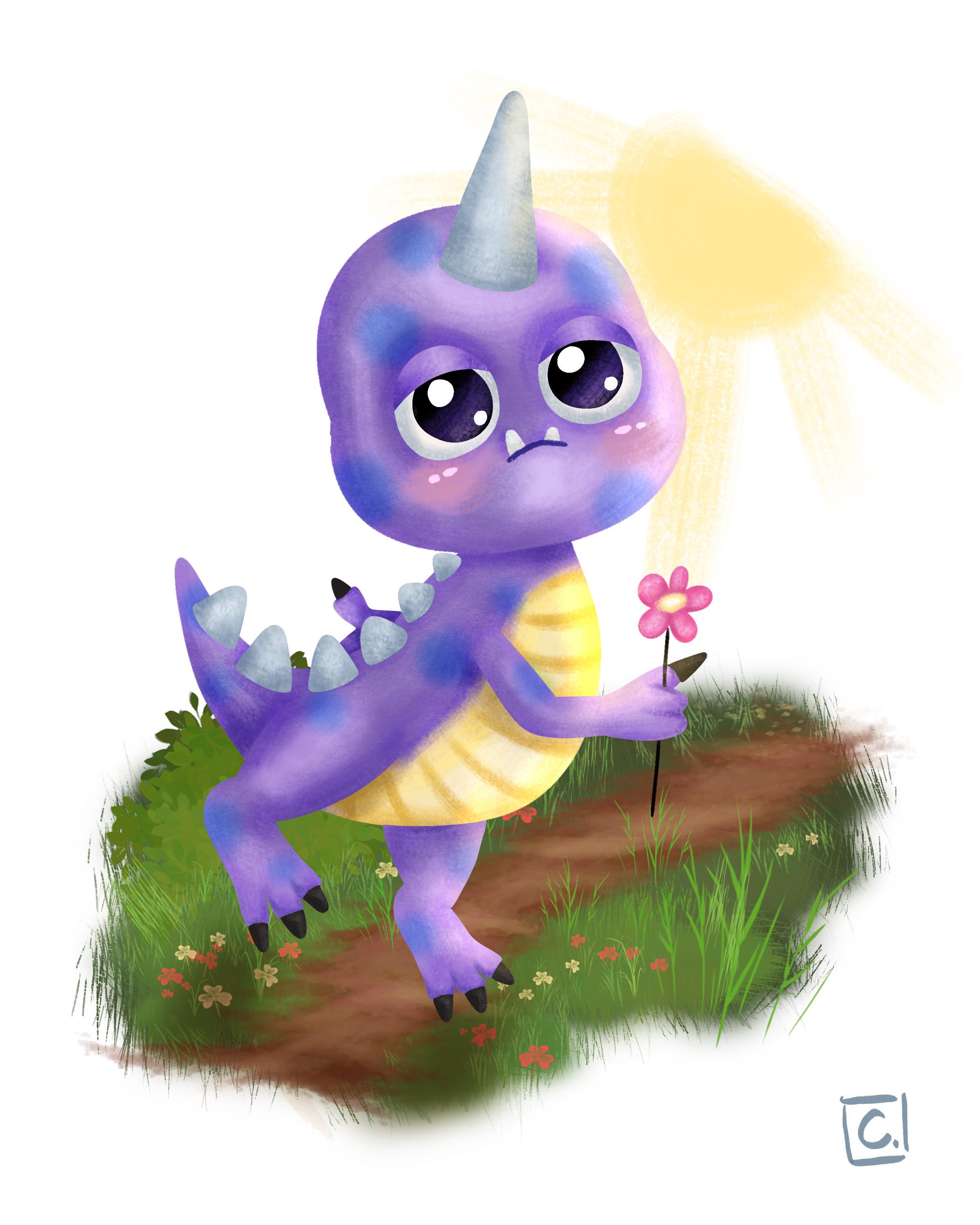 Alfred the Dinosaur | Scrolller