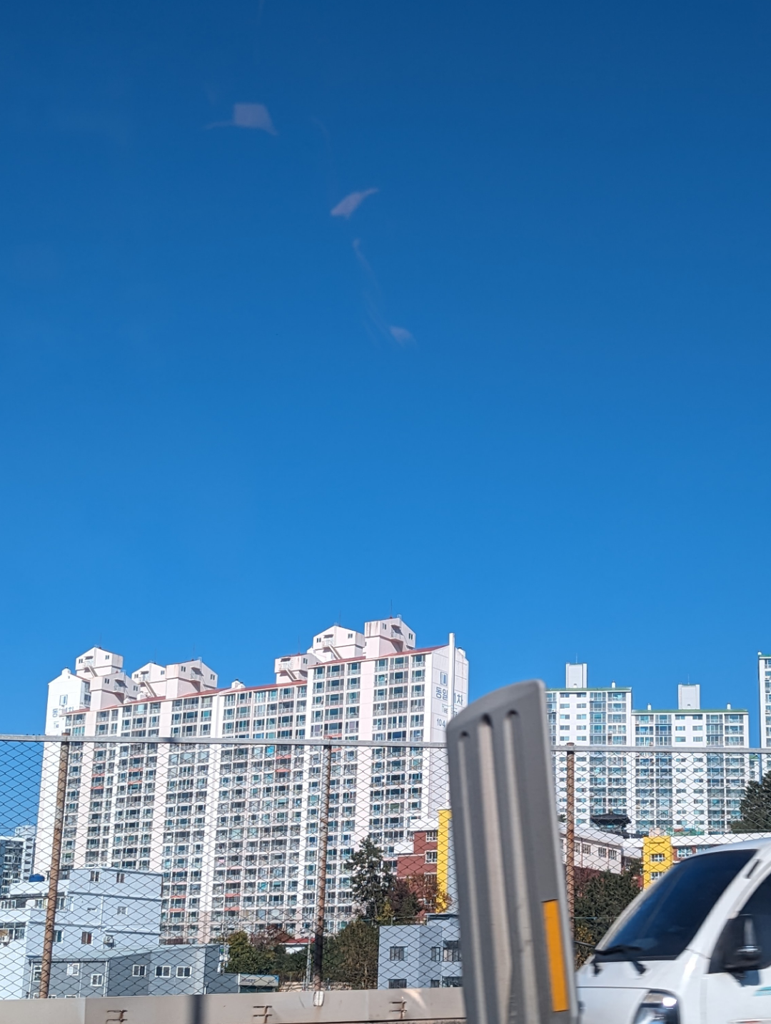 What are the bird houses on top of Korean apartment buildings? | Scrolller