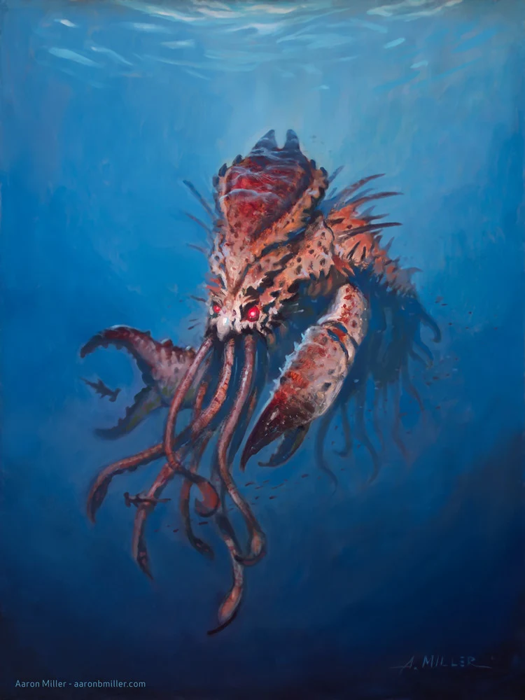 Kraken by Aaron Miller | Scrolller