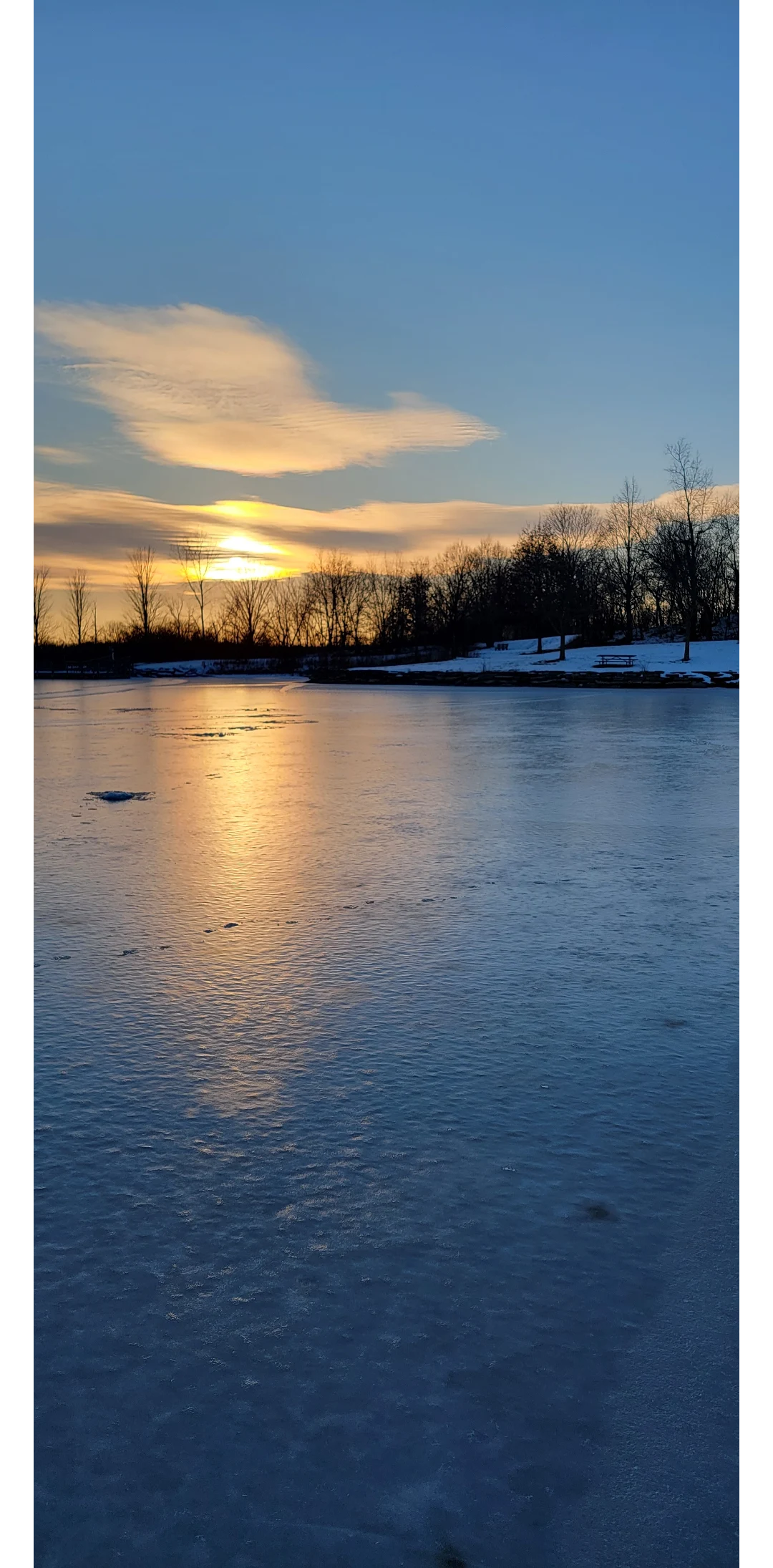 Sunset Pratt Wayne woods IL | Scrolller