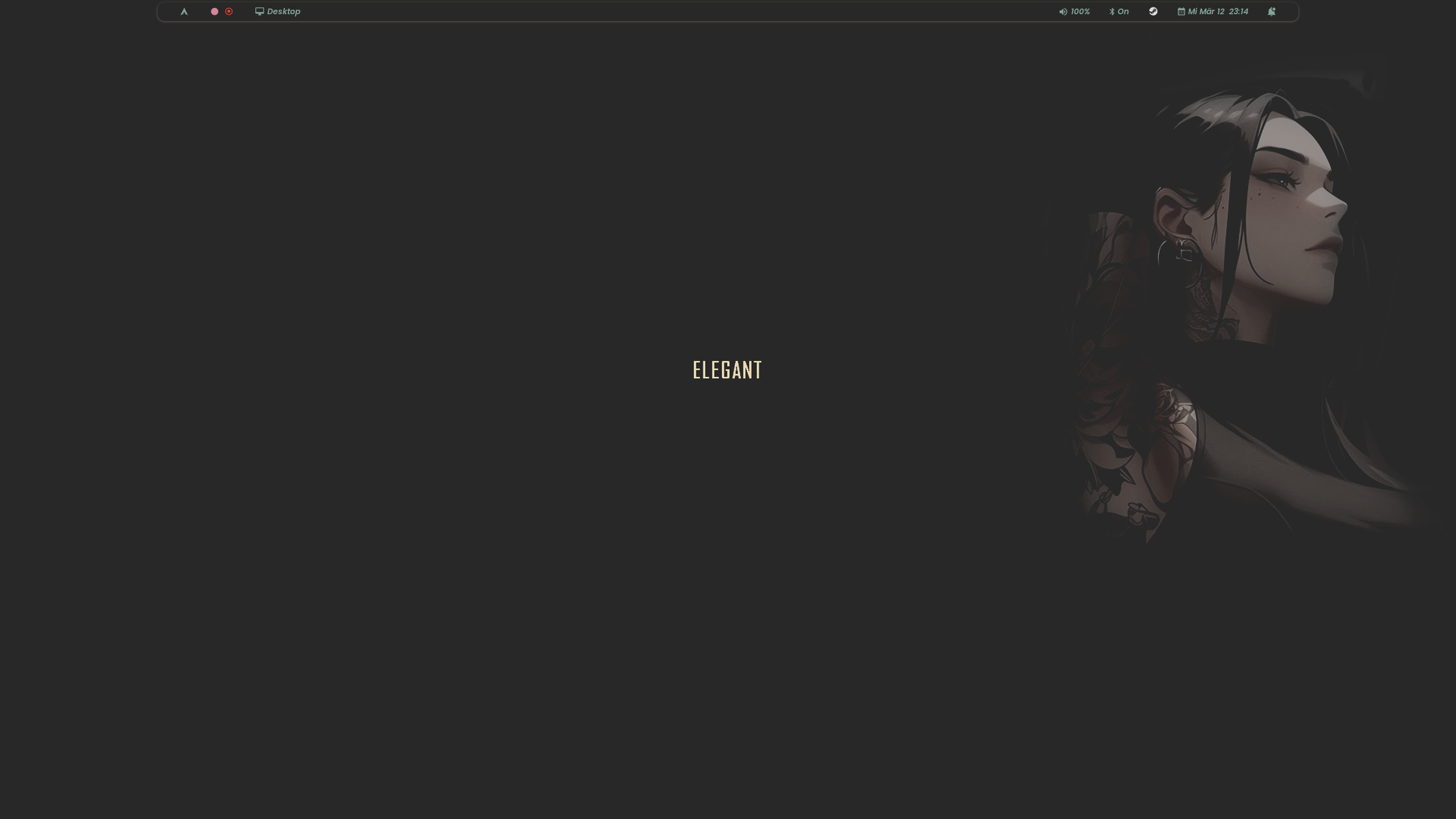 [Hyprland] another dark gruvbox | Scrolller