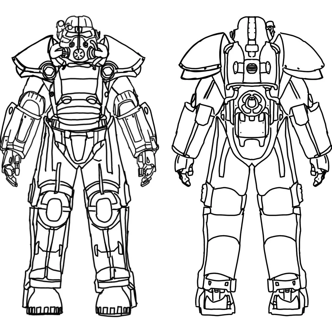 Ref pic I’m gonna use for my cardboard power armor | Scrolller