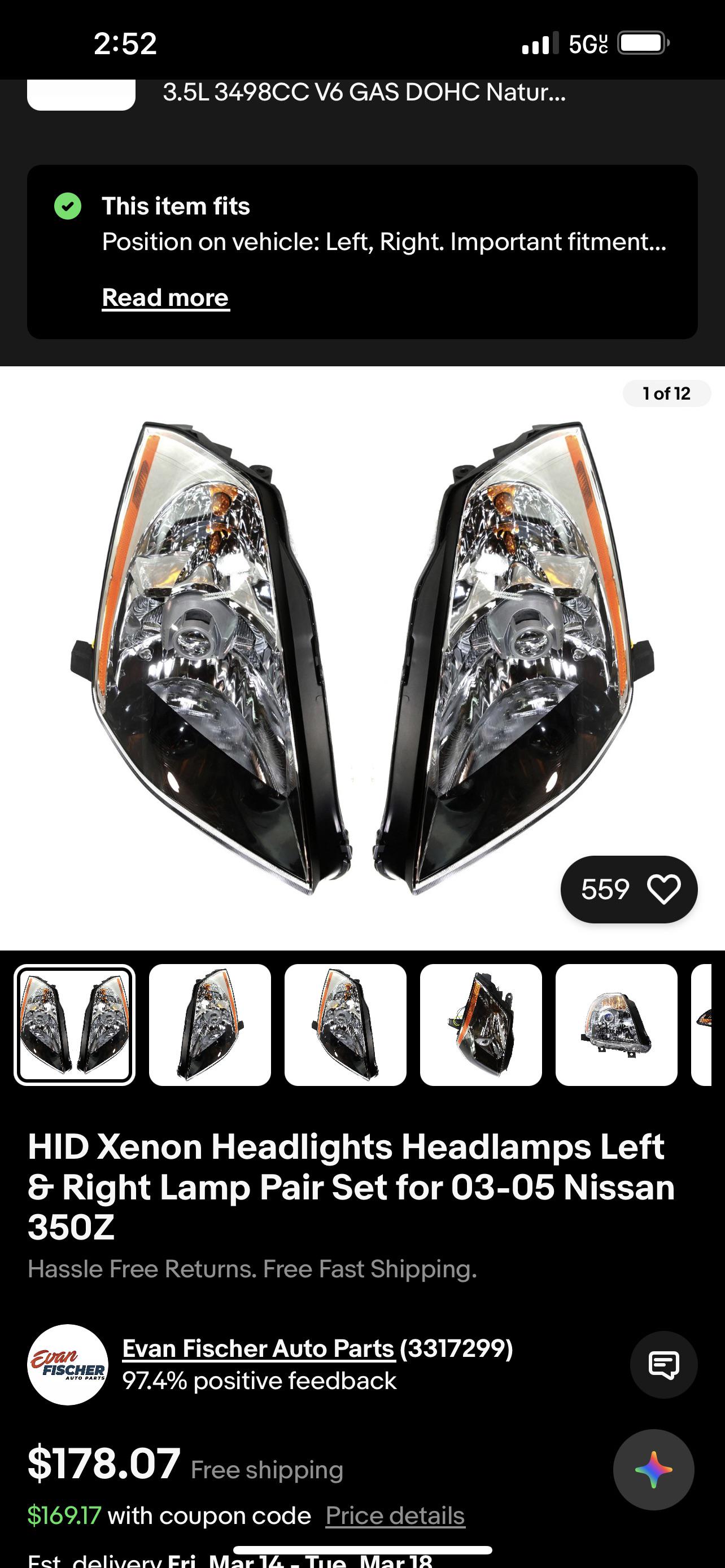 Replacement Headlights | Scrolller