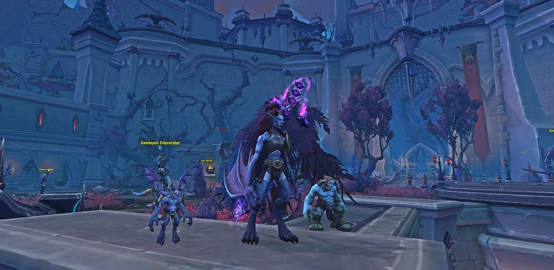 Art/quest teams really carry the game. best questline in Shadowlands. | Scrolller