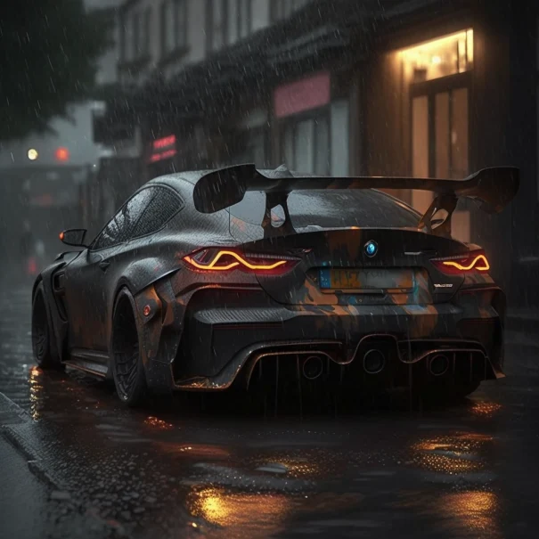 AI-generated "new BMW GTS" kinda looks like the supra | Scrolller