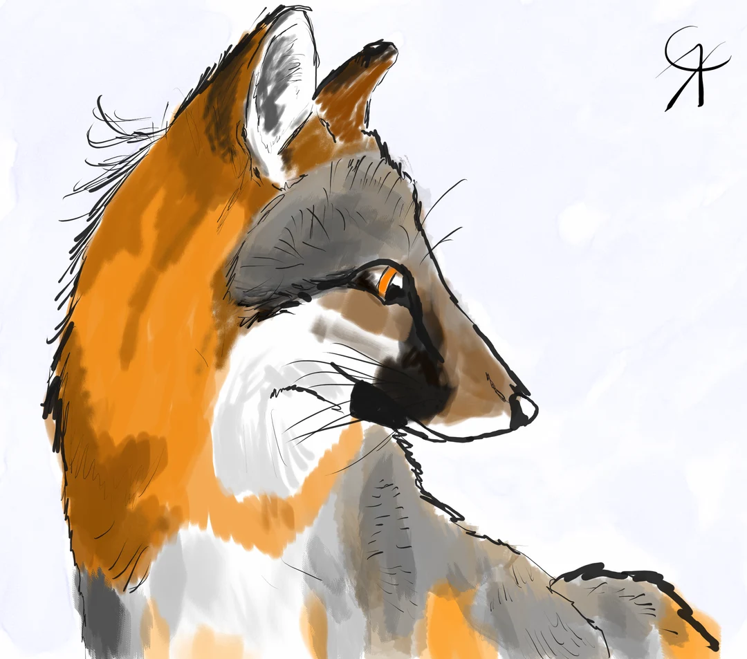 I painted KitKat! | Scrolller