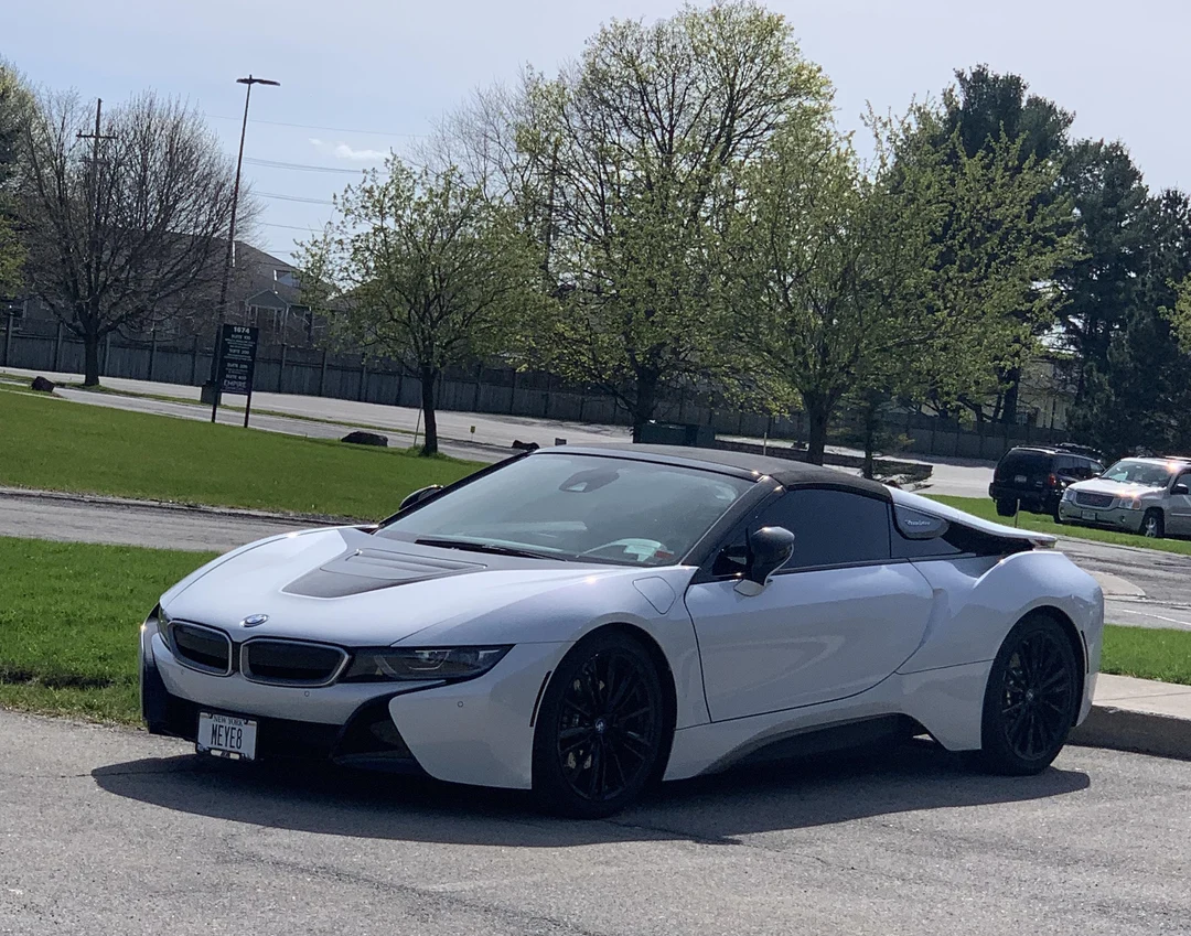 Spotted this I8 today, had to get a picture! | Scrolller