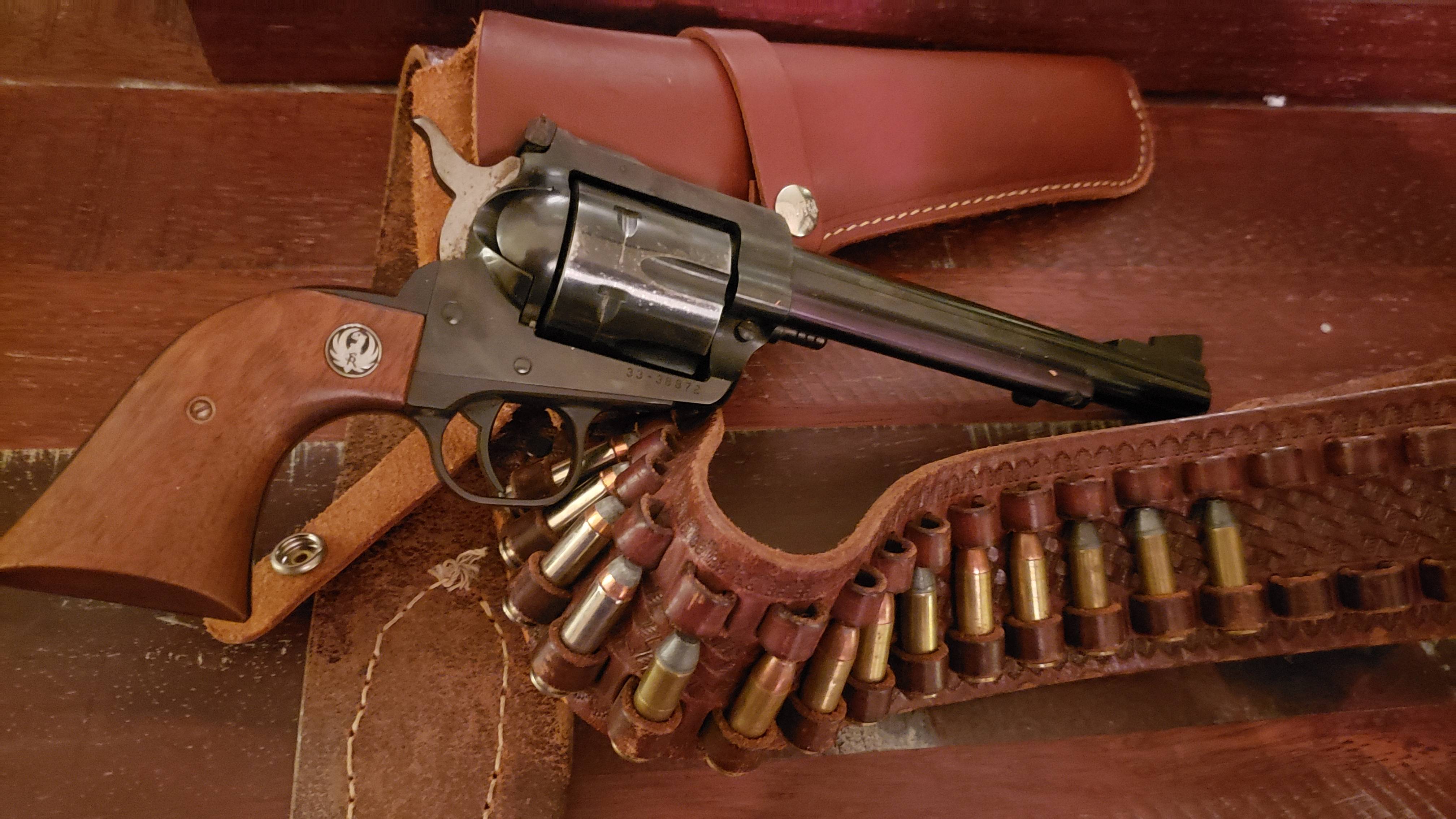 My 357 single action... It can get you in to trouble, but it can't get you out. | Scrolller