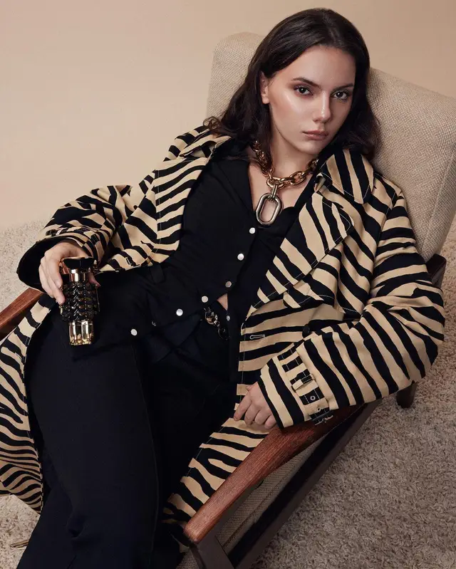 Dafne Keen for rabanne perfume | Scrolller