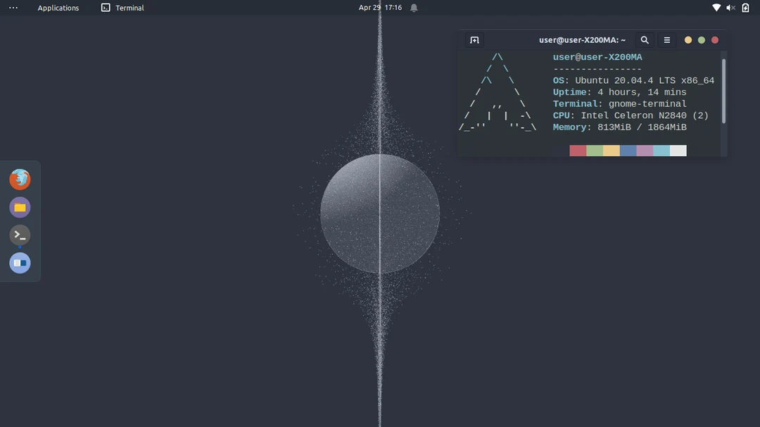 [GNOME] second ever rice this time with the beautiful nord theme | Scrolller