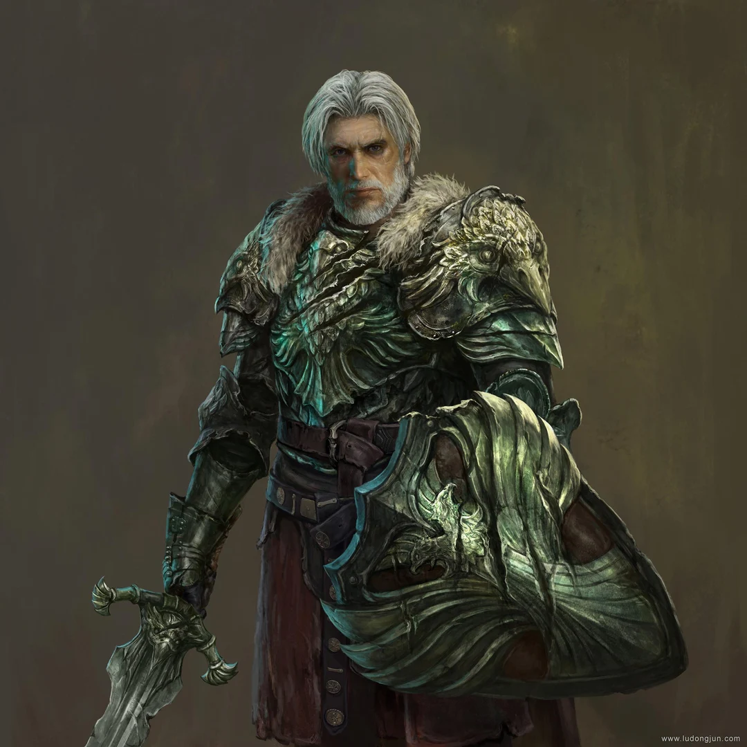 Warden by Russell Dongjun Lu | Scrolller