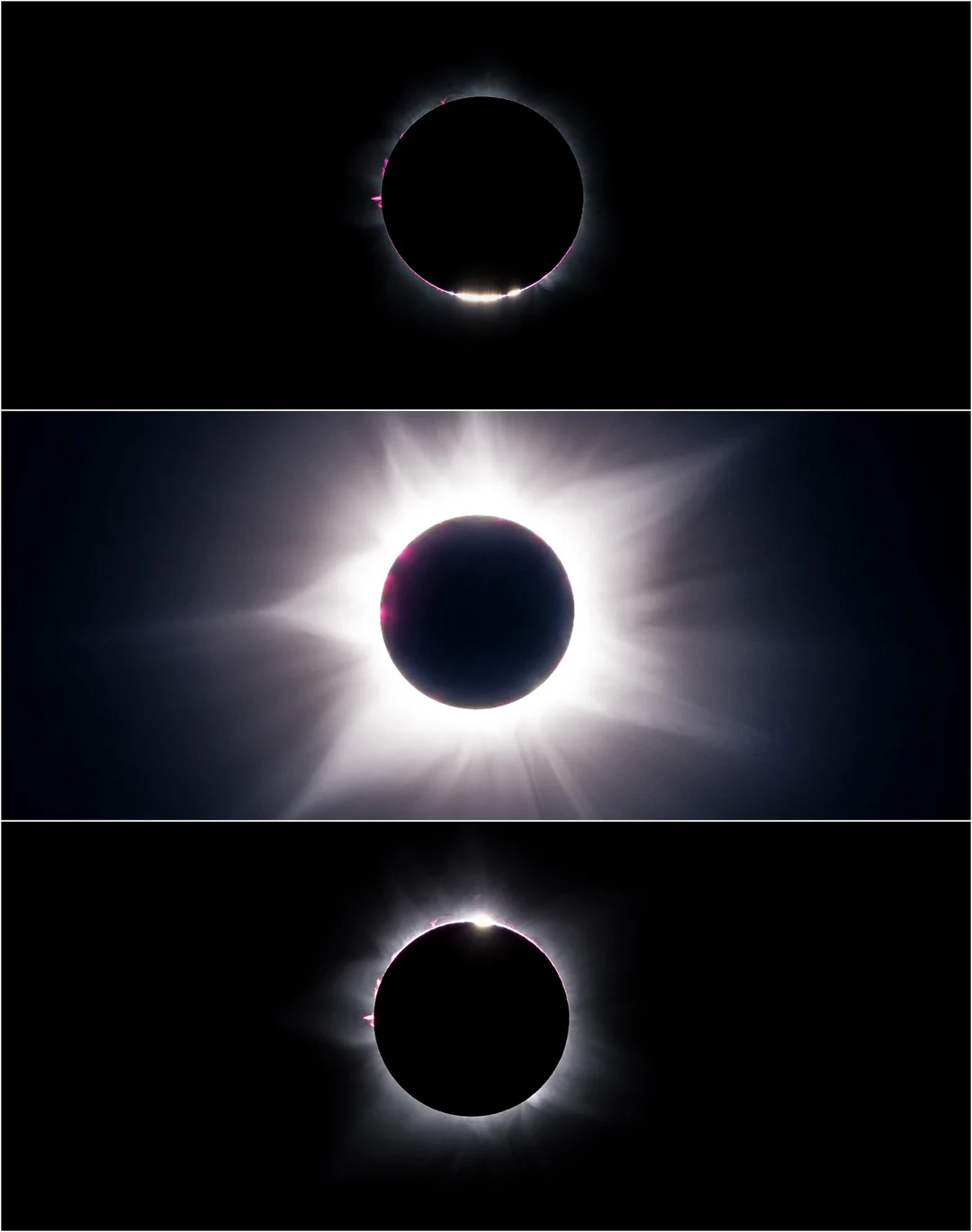 Solar Eclipse from Western Australia [Image Credit: Gwenaël Blanck] | Scrolller