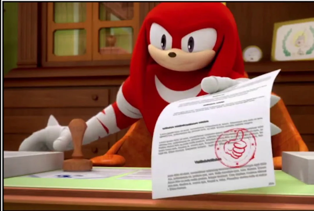 Knuckles THE Ceo of memes (yes that's my alter ego) wants to see your memes so U could approve ...