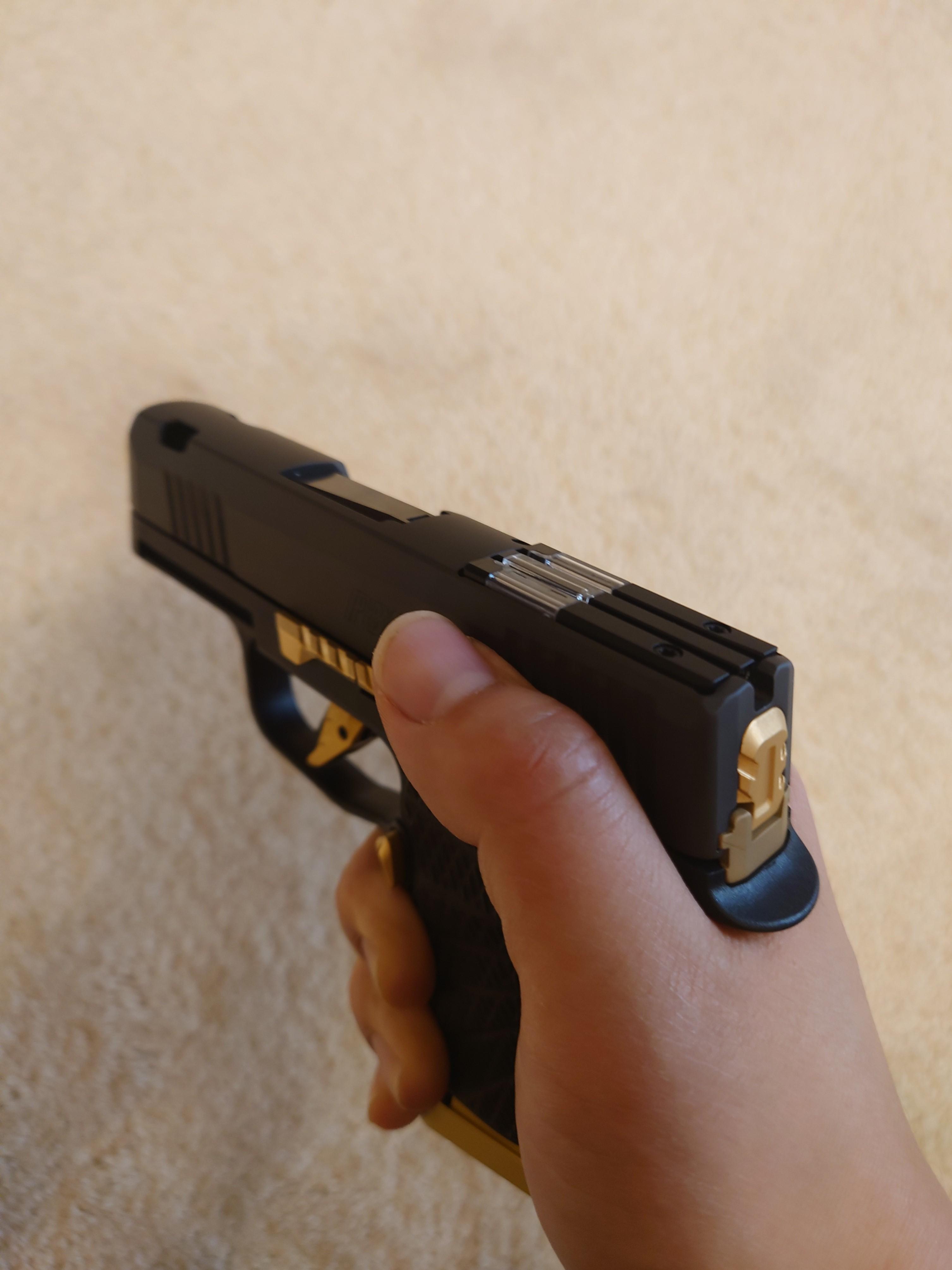 Discover more like Guns: Tyrant Wilson Combat P365SAS and Related Content | Scrolller