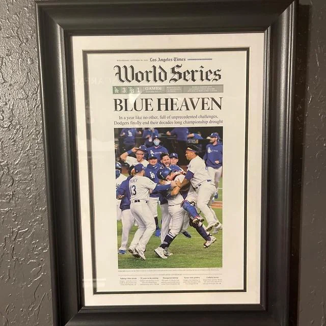 Looks great in the frame and very eye catching! | Scrolller