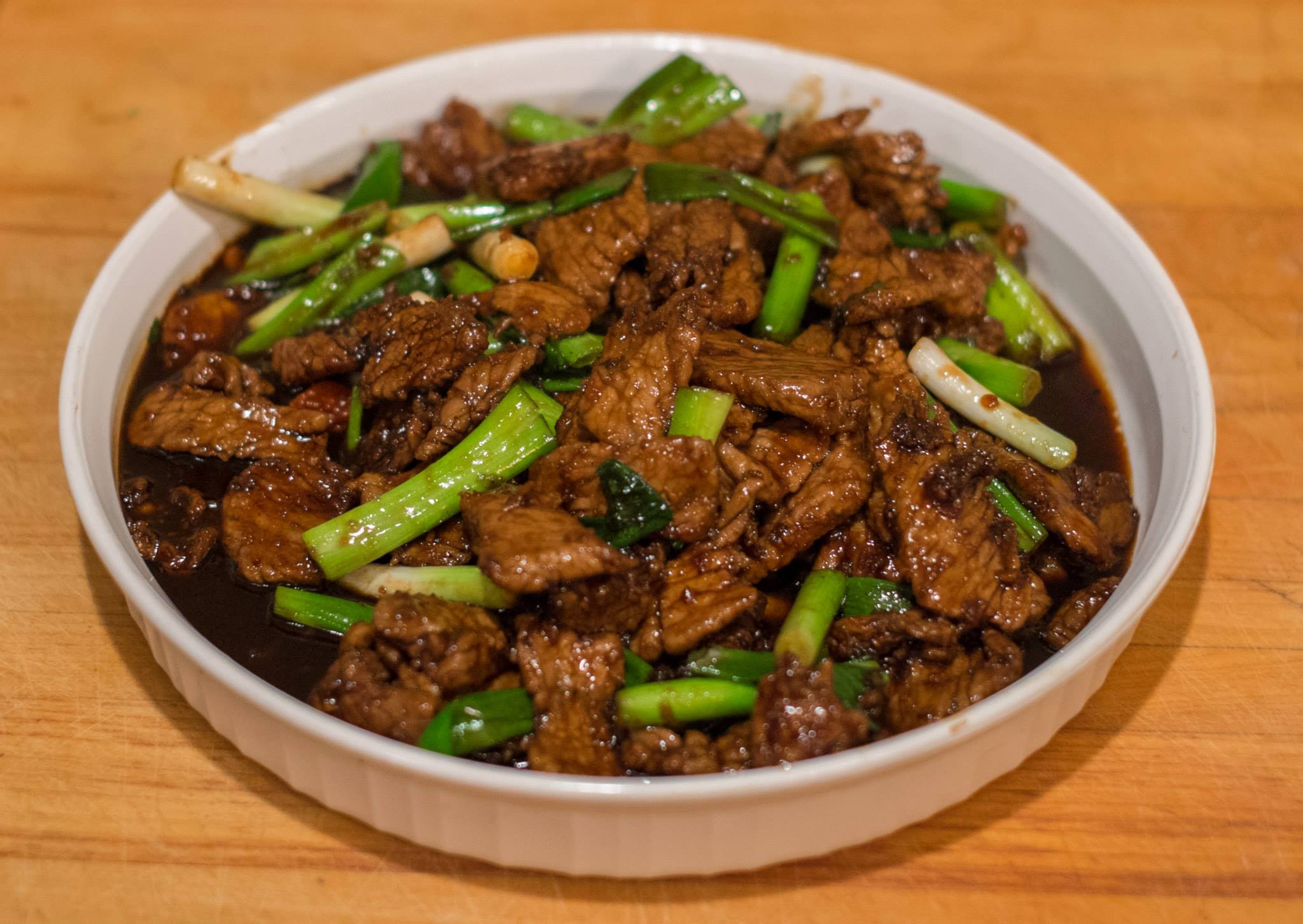 [Homemade] Mongolian Beef | Scrolller