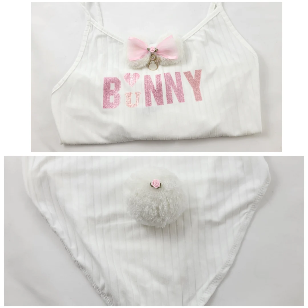 Bunny Tail Onesie I Made 😍 Scrolller