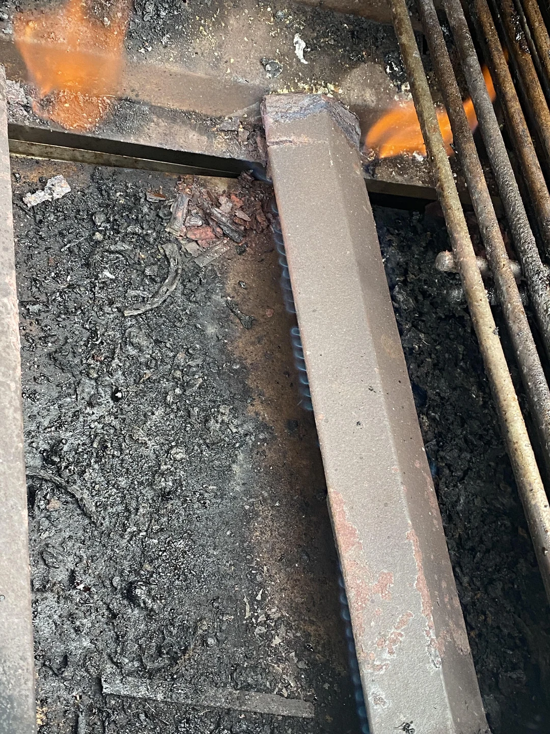 What is wrong with my grill? | Scrolller