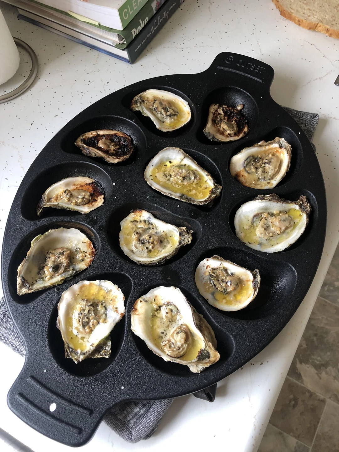 Multi-Use Oyster Cast Iron | Scrolller