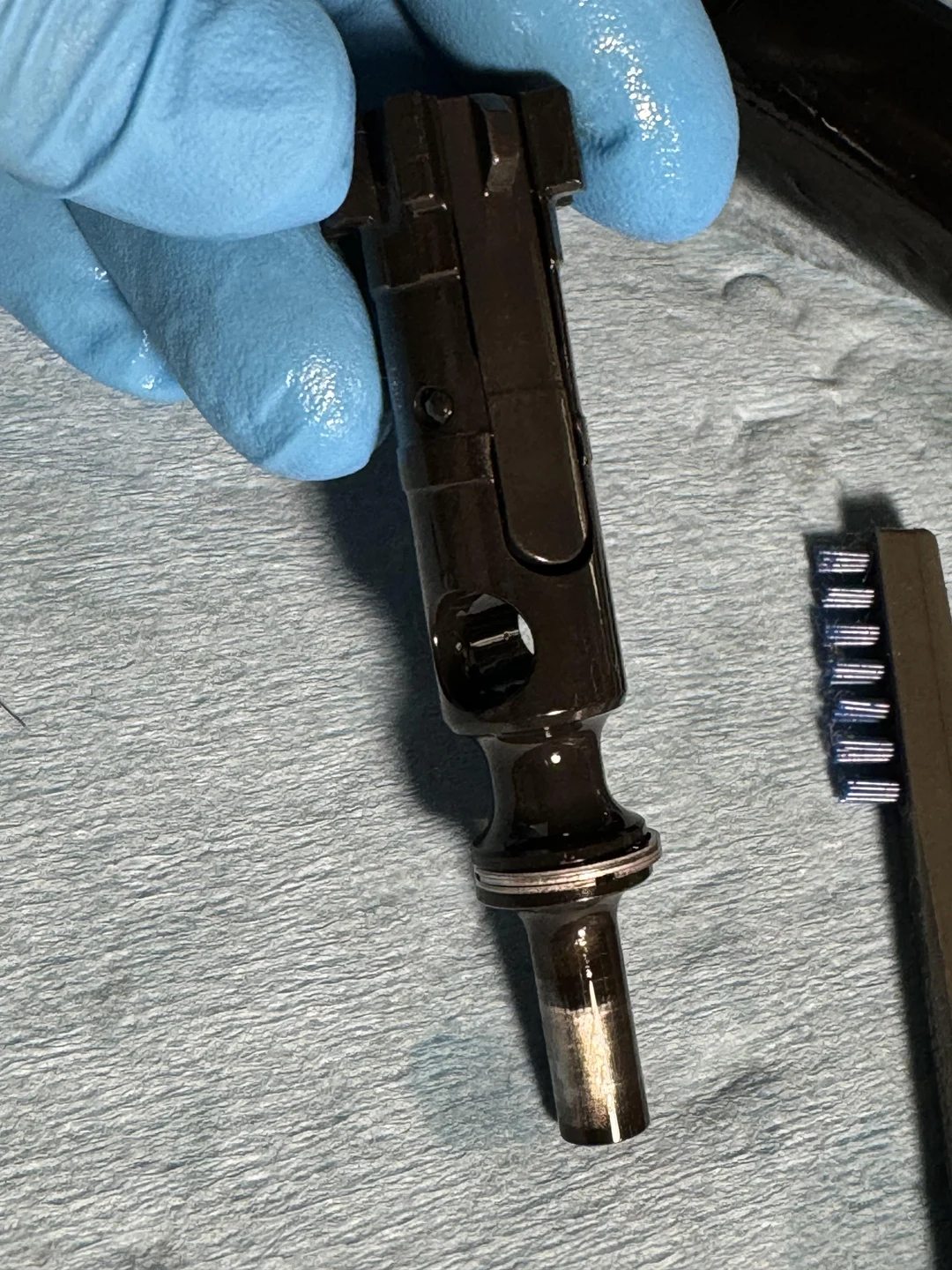 Is this normal for a new bolt? | Scrolller