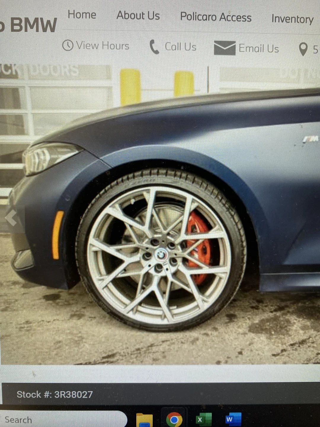 What wheels are these? Seen on a 2023 M340i | Scrolller